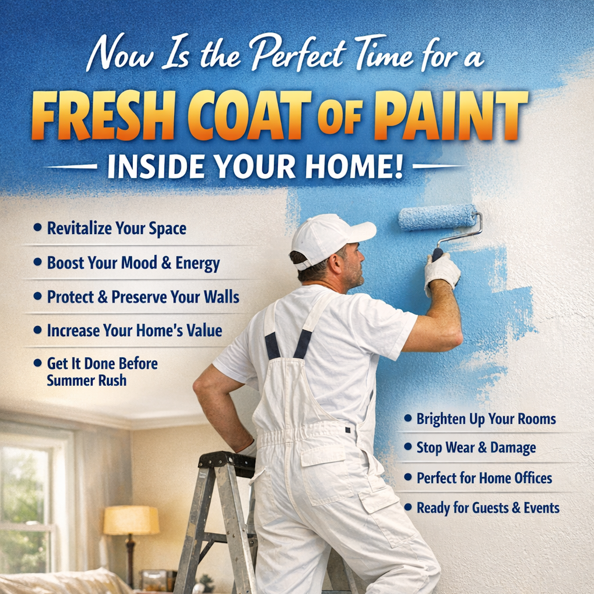 Why Now Is the Perfect Time to Refresh Your Home with a Fresh Coat of ...
